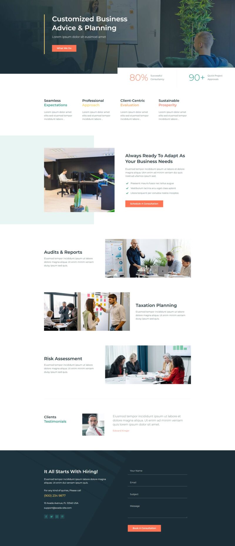Avada Studio – Amazing prebuilt content for Avada.