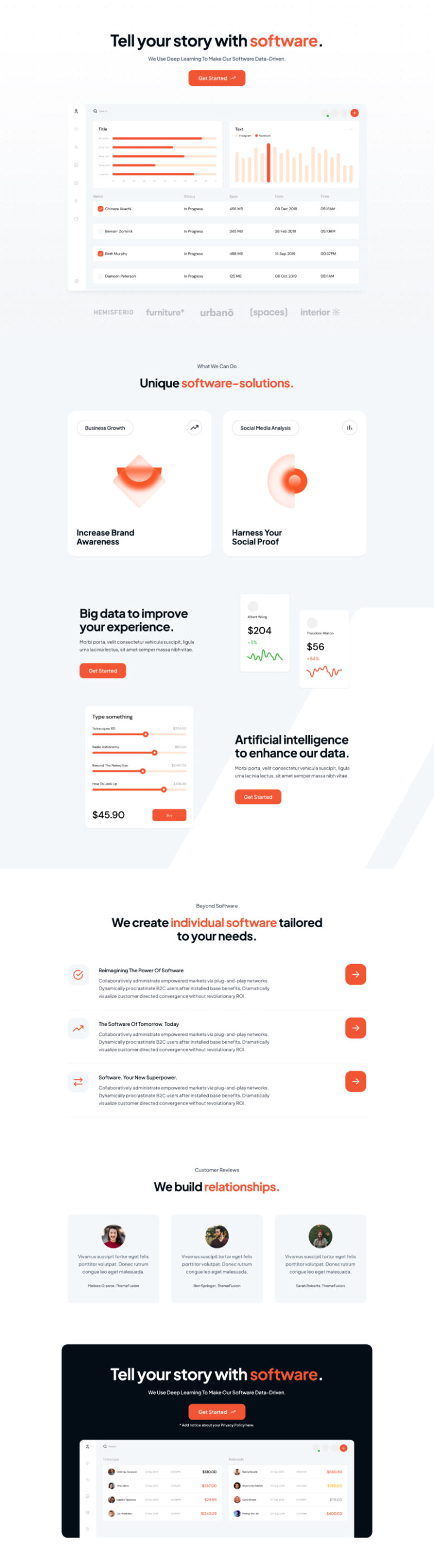Avada Studio – Amazing prebuilt content for Avada.