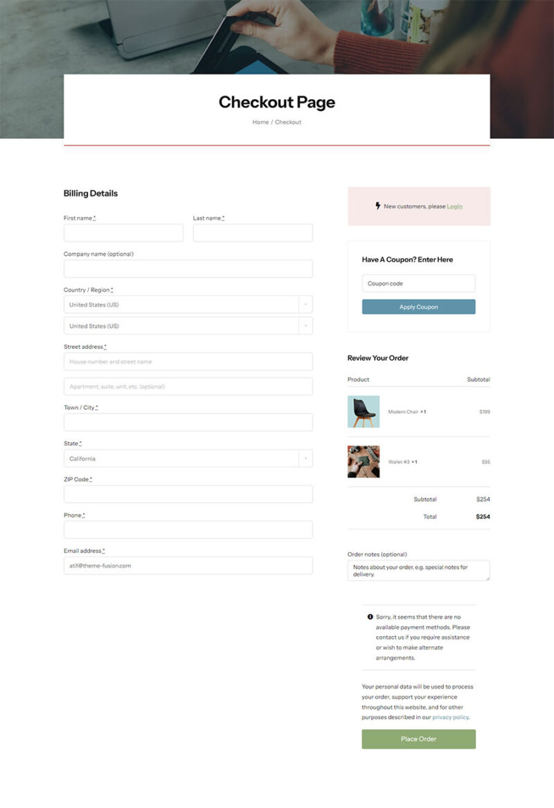 Avada Studio – Amazing prebuilt content for Avada.